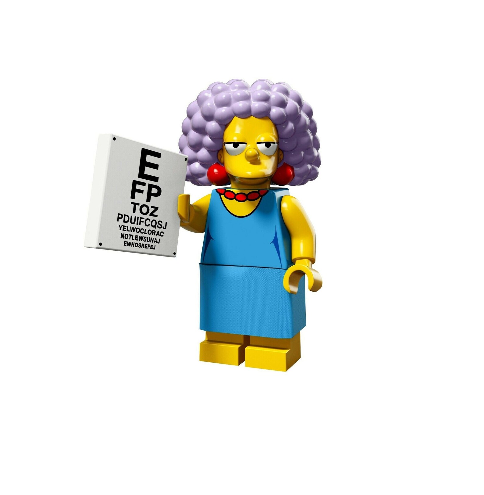 Lego MINIFIGURE Selma From the Simpson Selma, the Simpsons, Series 2 ...