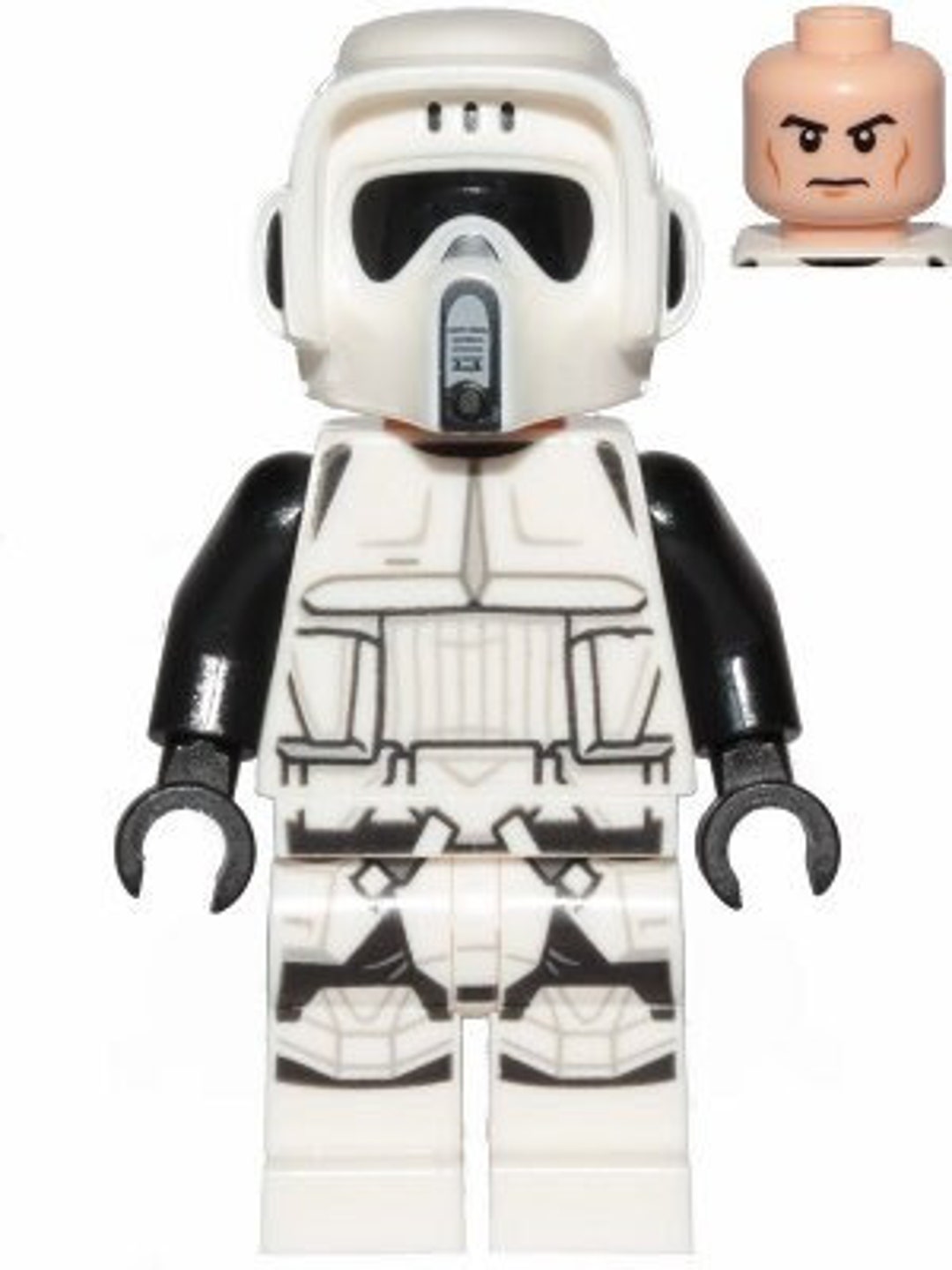 Lego Star Wars MINIFIGURE Scout Trooper (dual Molded Helmet, Printed ...