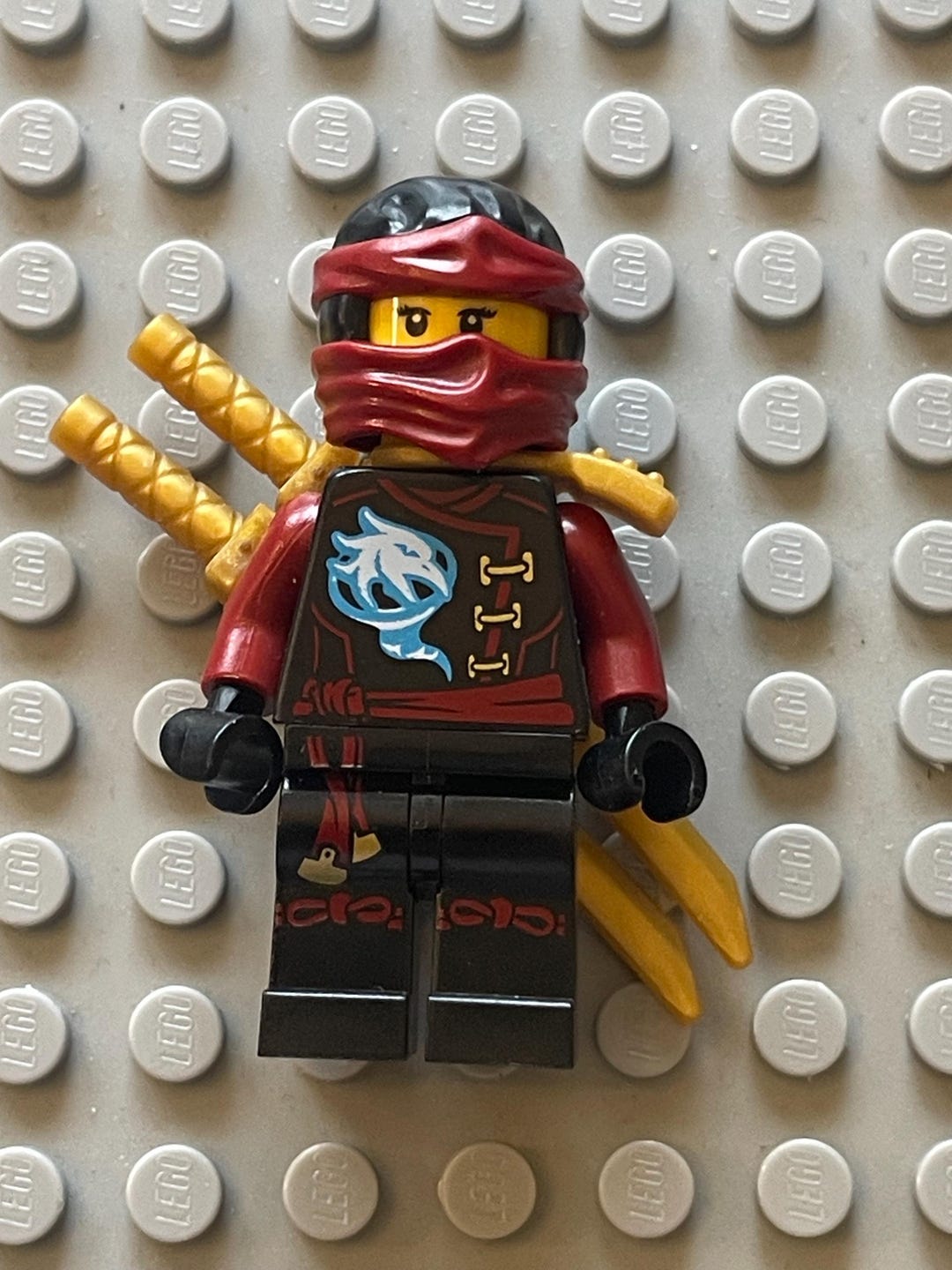 Lego MINIFIGURE Ninjago Female Ninja Nya - Skybound - Etsy
