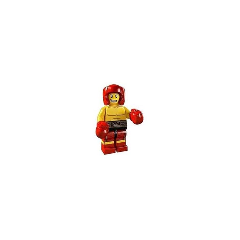 Lego MINIFIGURE Boxer - Etsy