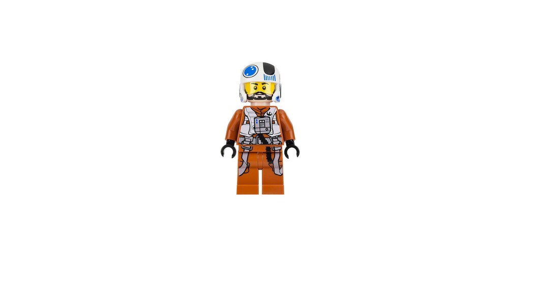 Lego Star Wars MINIFIGURE Resistance Pilot X-wing Temmin Snap Wexley - Etsy