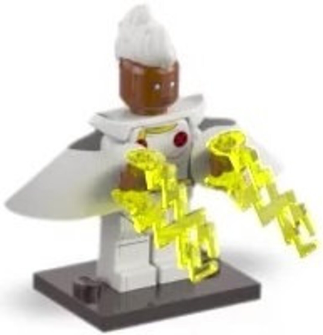 Lego MINIFIGURE Storm, Marvel Studios, Series 2 (complete Set With ...