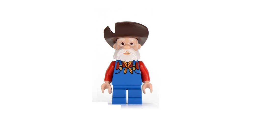 Lego MINIFIGURE Stinky Pete - Etsy