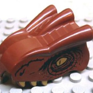 LEGO Dragon Head 'hungarian Horntail' Pattern - Etsy