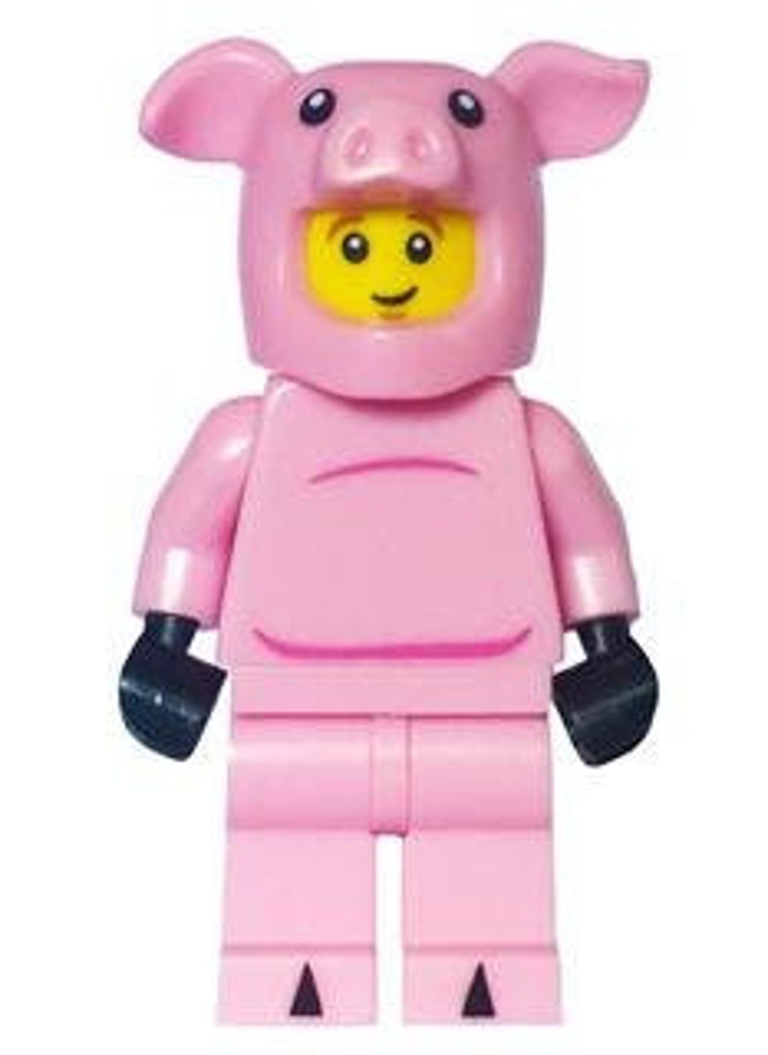 Lego MINIFIGURE LEGO Minifigure Piggy Guy - Etsy