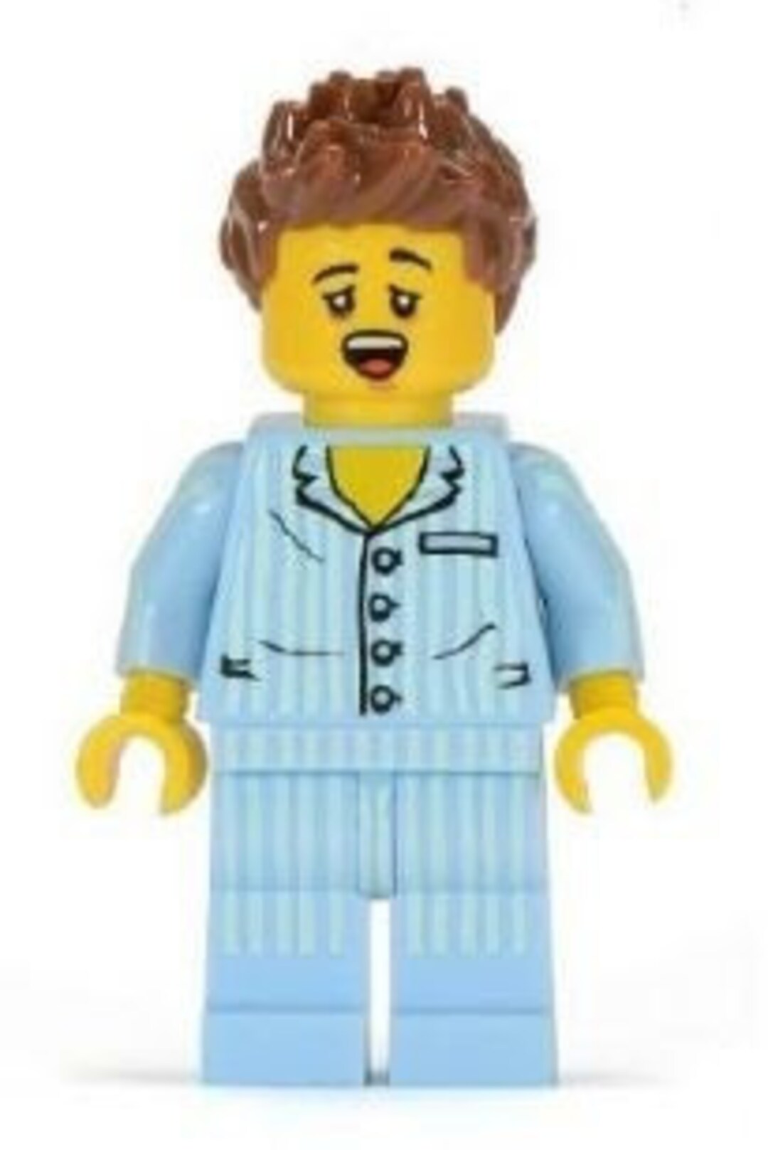 Lego MINIFIGURE Sleepyhead, Series - Etsy