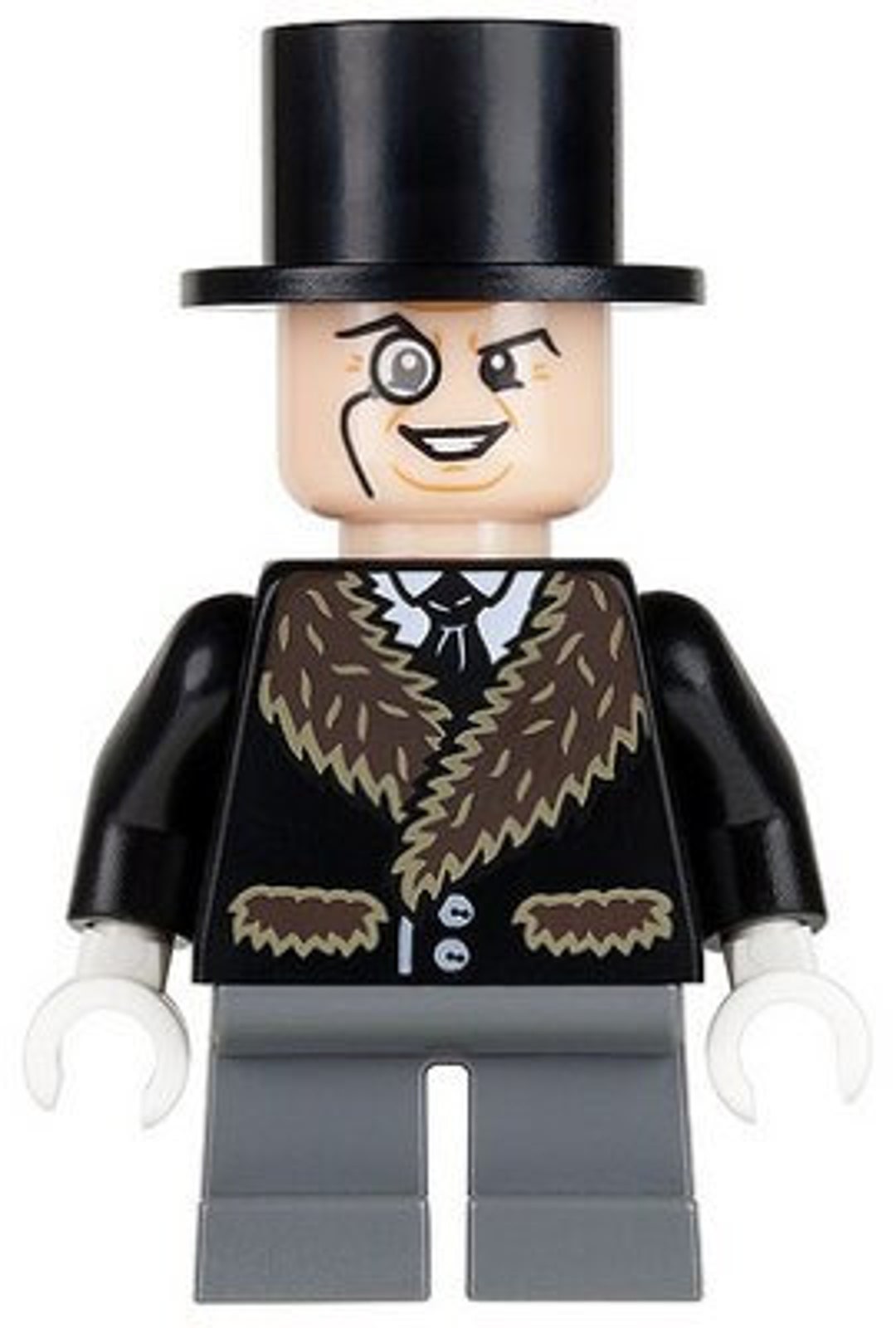 Lego MINIFIGURE the Penguin - Fur Collar - Etsy