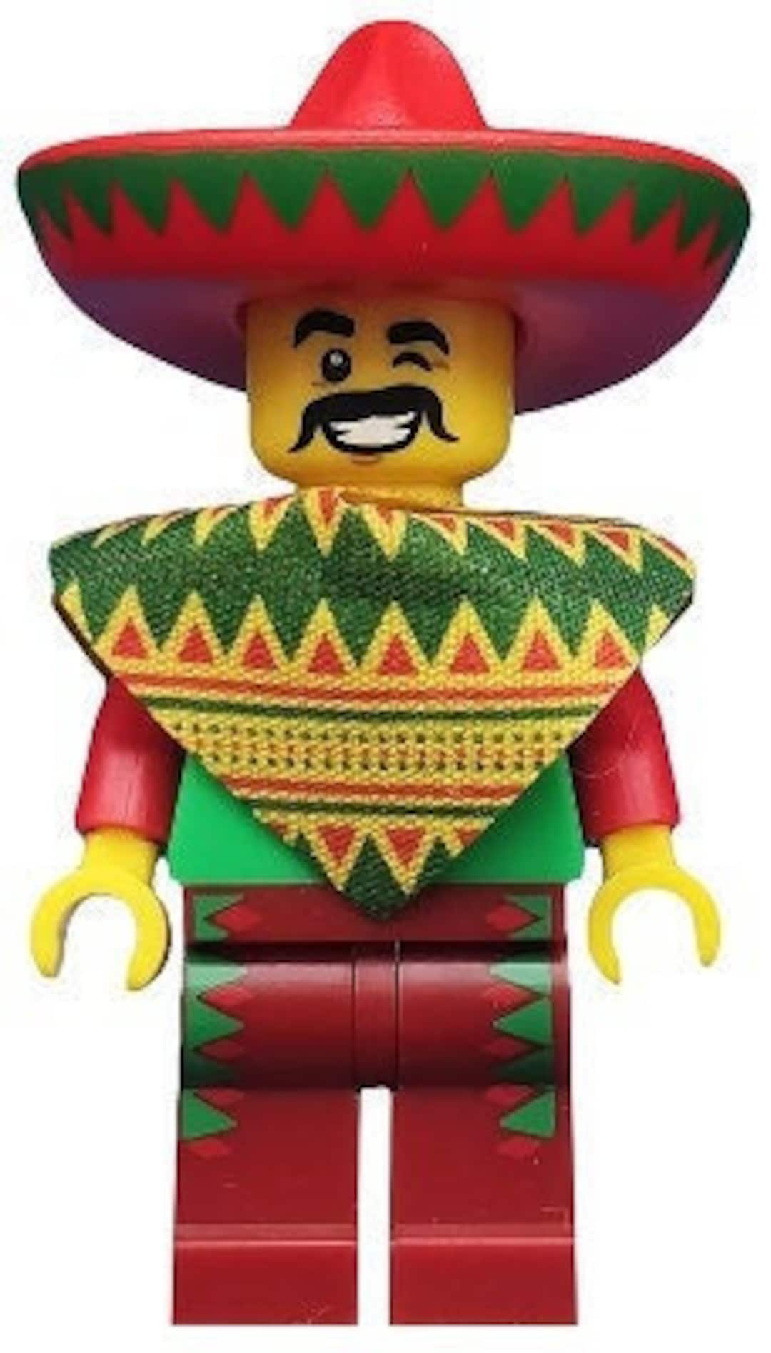 Lego MINIFIGURE Taco Tuesday Guy, the LEGO Movie (complete Set With ...