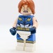 Lego MINIFIGURE Lightning Lad - Etsy