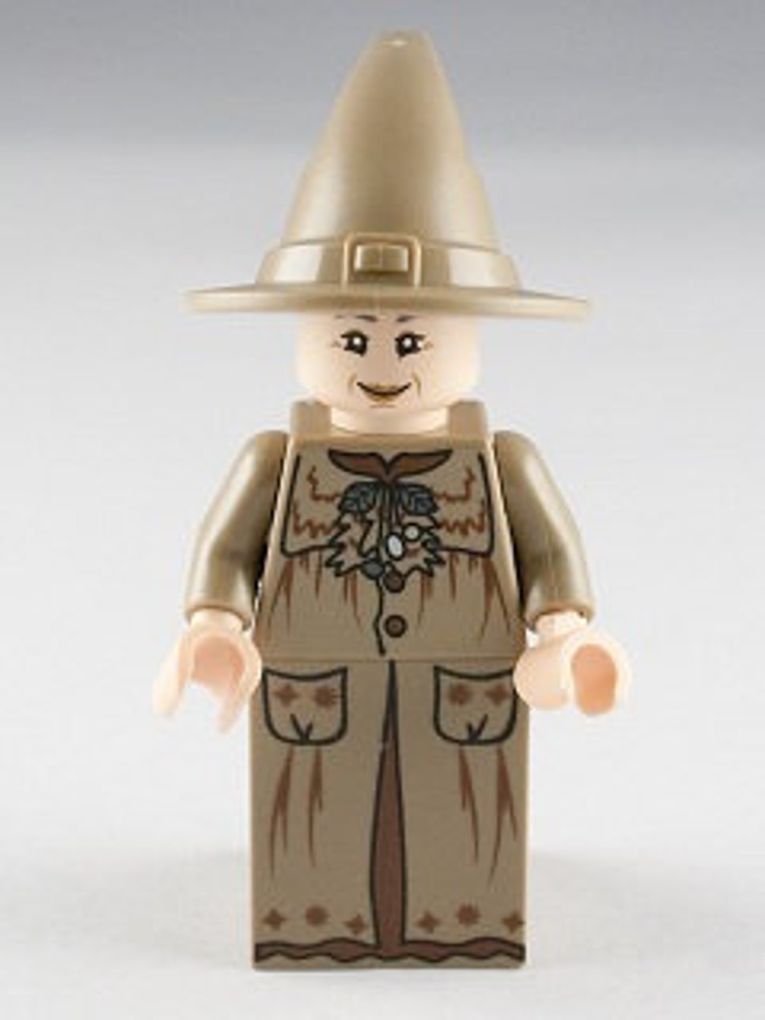 Real Lego MINIFIGURE Classic Professor Pomona Sprout - Etsy
