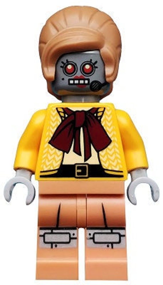 Il Film Lego Minifigure Robot LEGO NINJAGO Cole's Elemental Earth Mech
