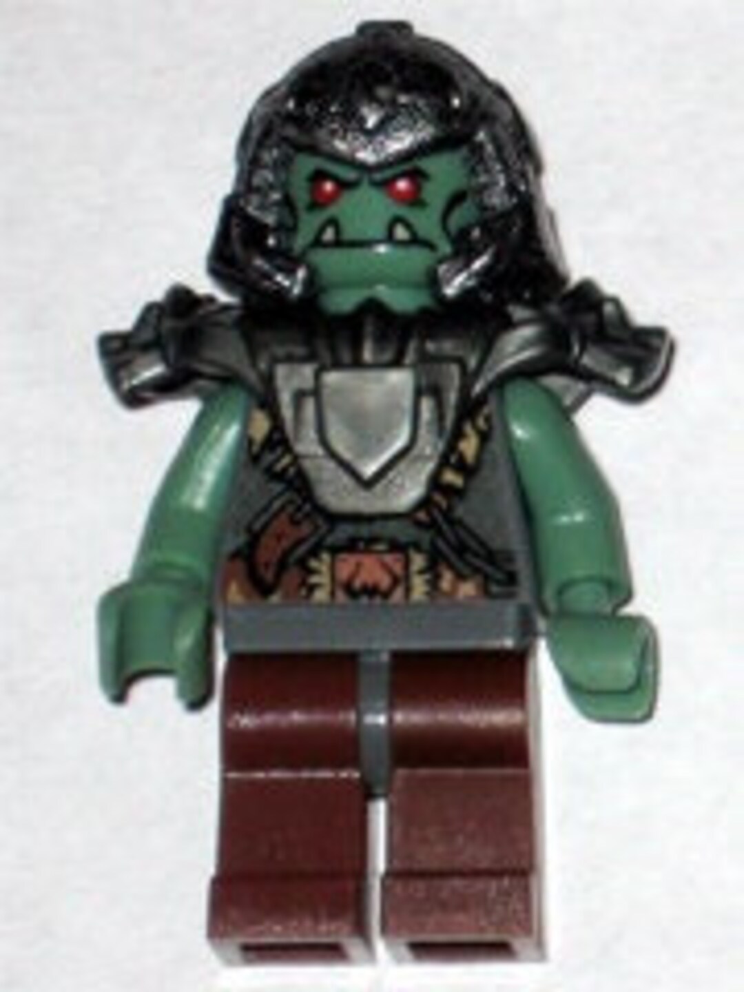 Real Lego Fantasy Era Helmet Troll Orc Armour Warrior Breastplate ...