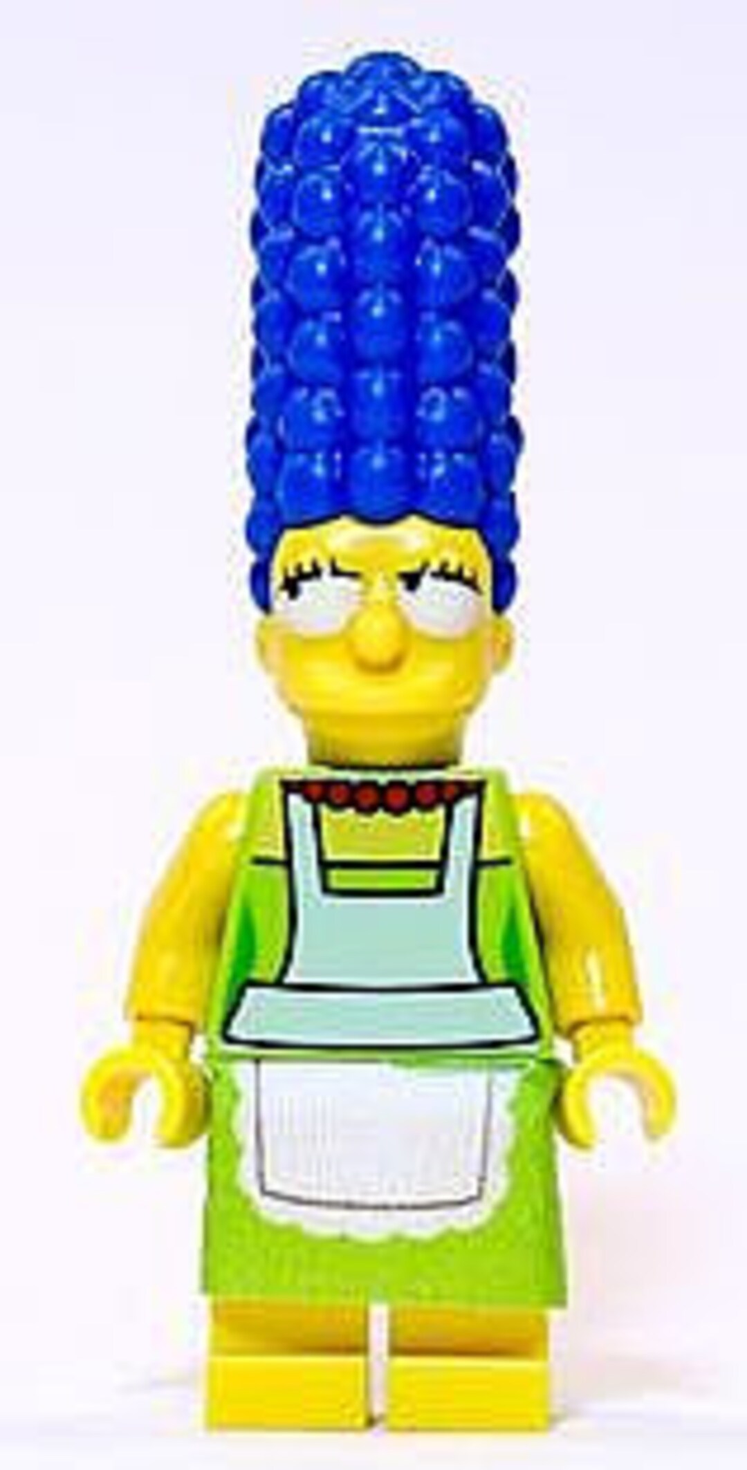 Lego MINIFIGURE Marge Simpson With Apron - Etsy