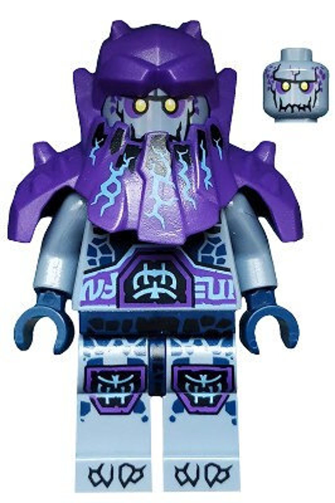 Lego MINIFIGURE Rock Monster Roog - Etsy