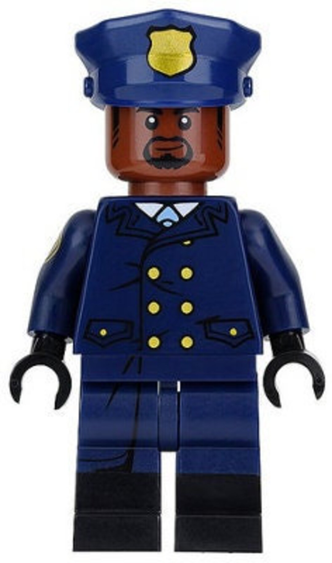 Lego MINIFIGURE Batman GCPD Cop Officer - Etsy