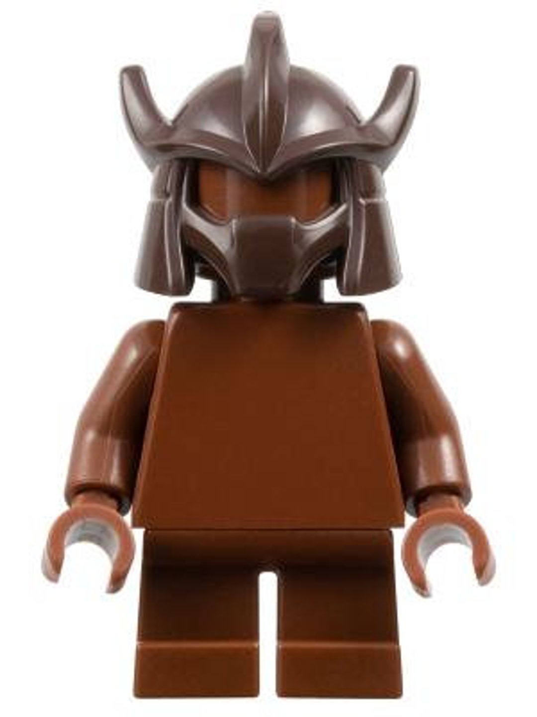 LEGO Minifigure Vintage Statue - Warrior Headgear Helmet Trident Shaped ...