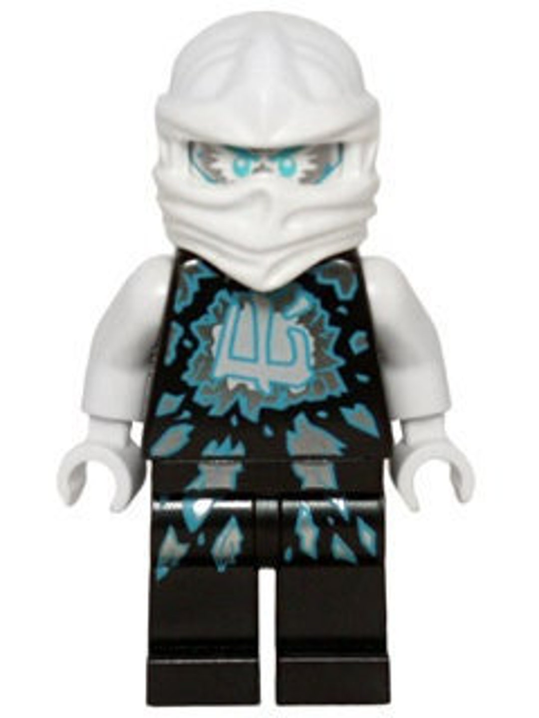 Lego MINIFIGURE Ninjago Zane (airjitzu) - Possession - Etsy