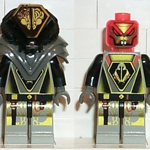 LEGO Minifigura Vintage Odisea espacial explorador OVNI Zotaxian Alien ...