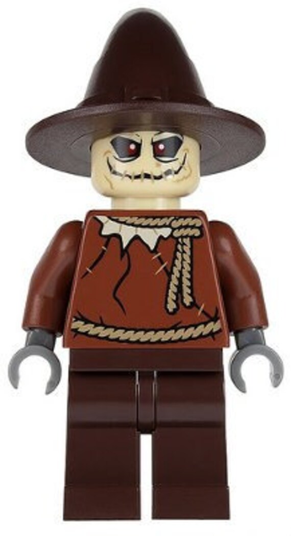 Lego Batman Scarecrow Arkham Asylum