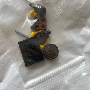 Lego MINIFIGURE Castle Braveheart Barbarian Highland Battler, Series 6 ...