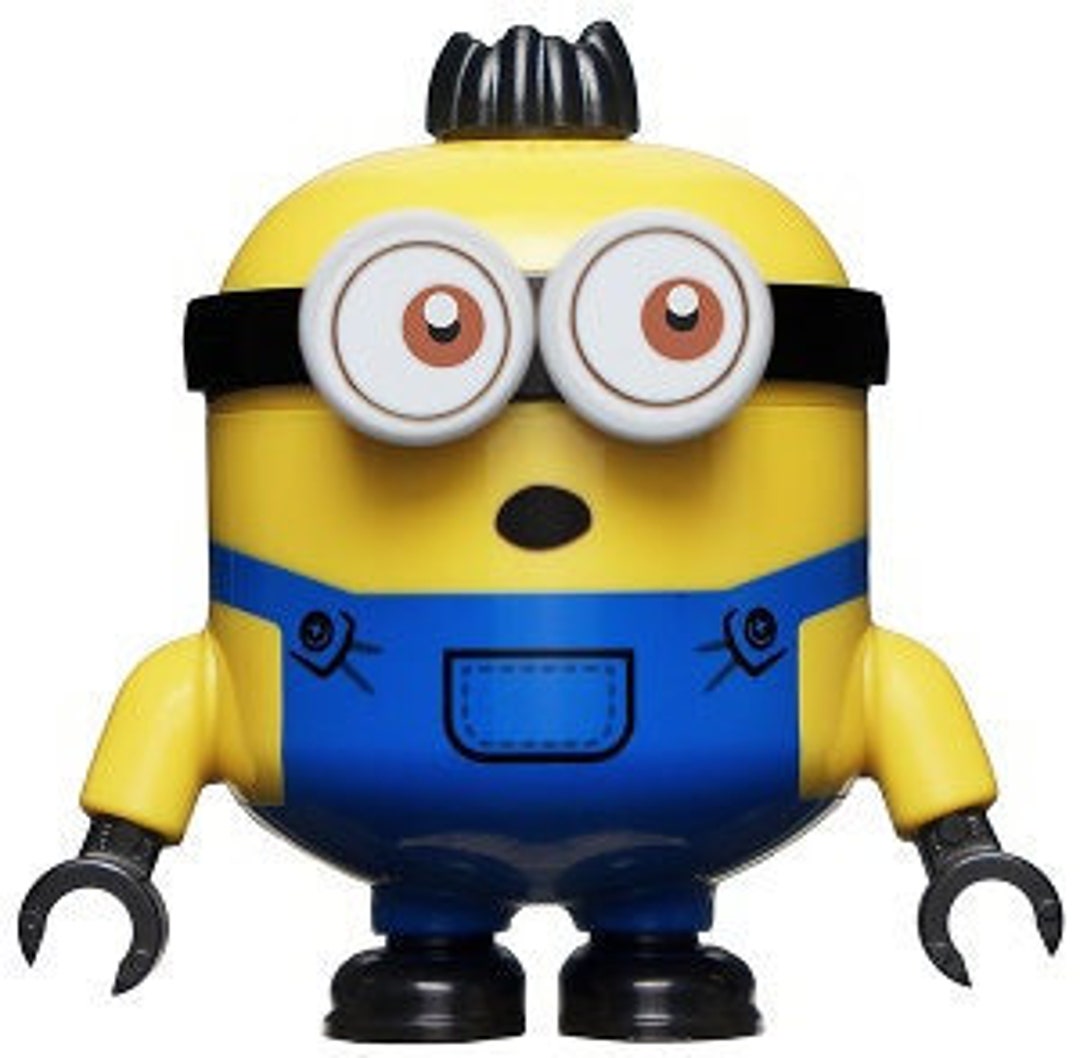Lego MINIFIGURE Minion Otto - Surprised - Etsy