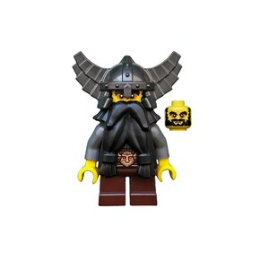 Lego MINIFIGURE Fantasy Castle Evil Dwarf, Series - Etsy