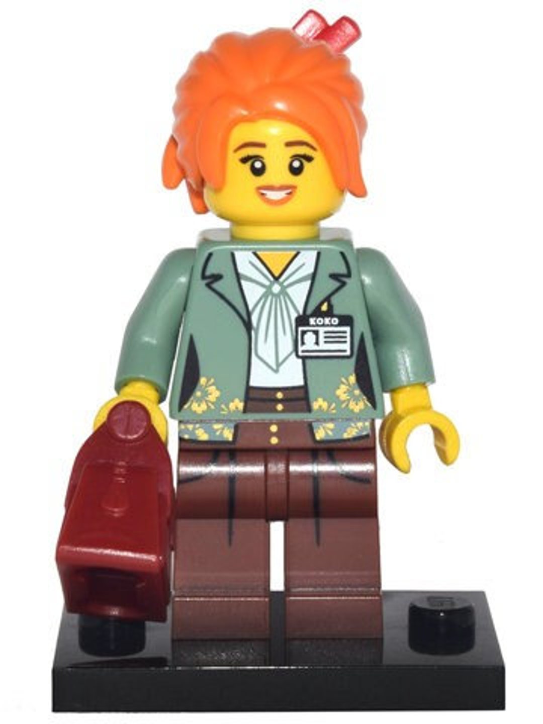 Lego MINIFIGURE Misako, the LEGO Ninjago Movie (complete Set With Stand ...