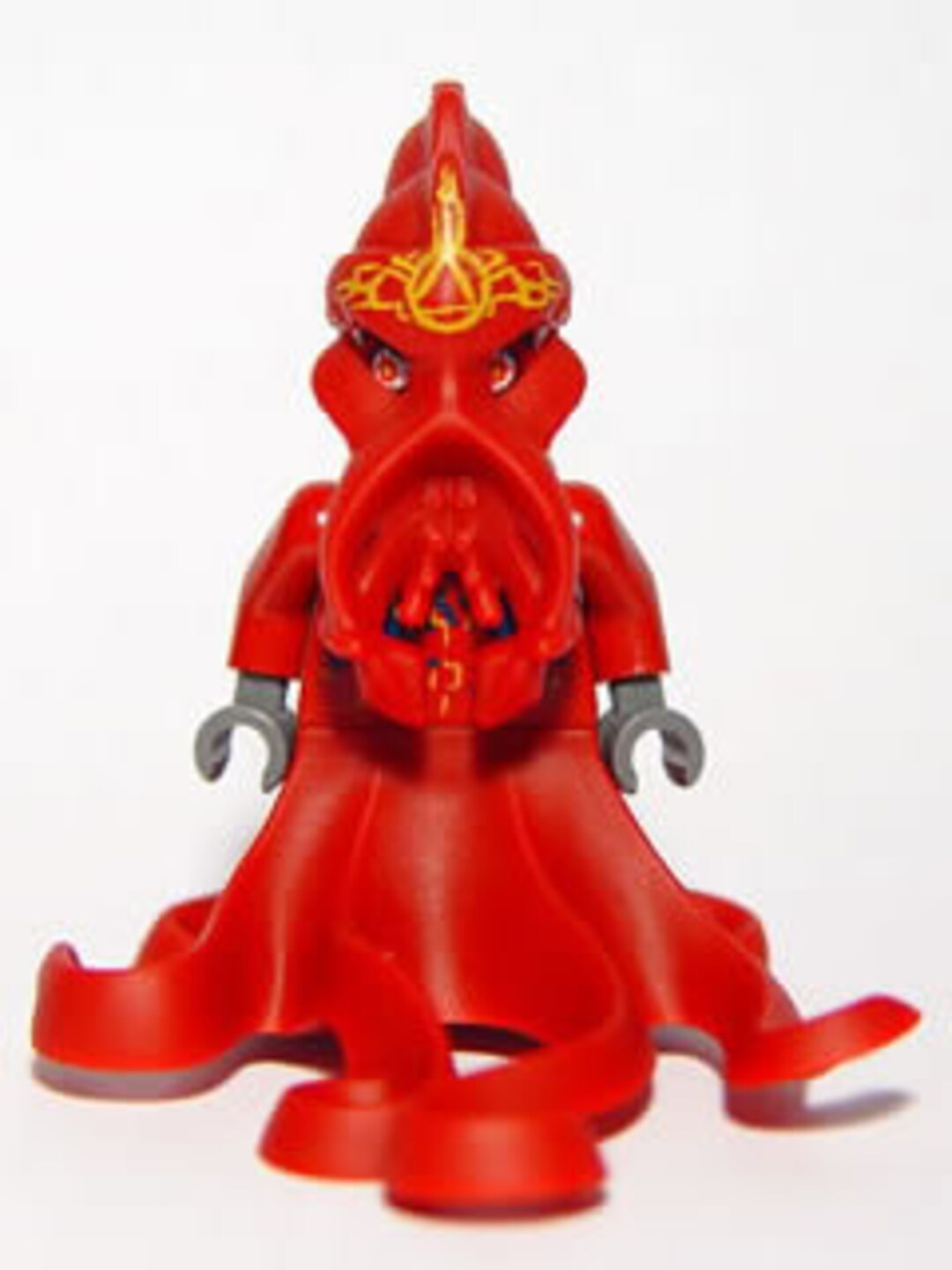 Lego MINIFIGURE Halloween Atlantis Squid Warrior Cthulhu Squid Monster ...