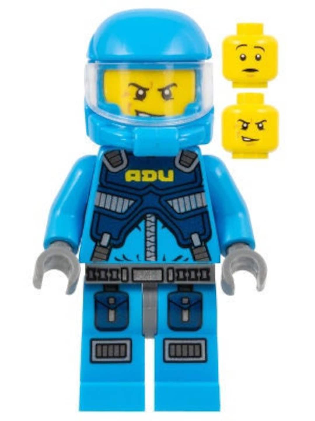 LEGO Minifigure Space Alien Conquest Defense Unit Soldier /w Blaster - Etsy