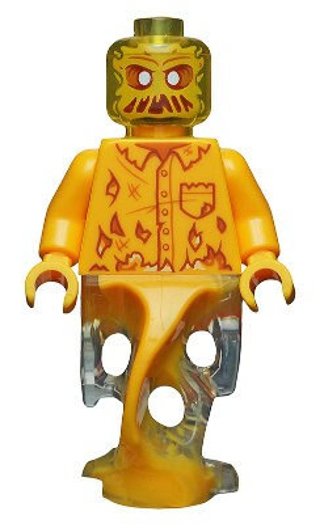 Vintage Lego MINIFIGURE Halloween Waylon Fire Demon Monster - Etsy