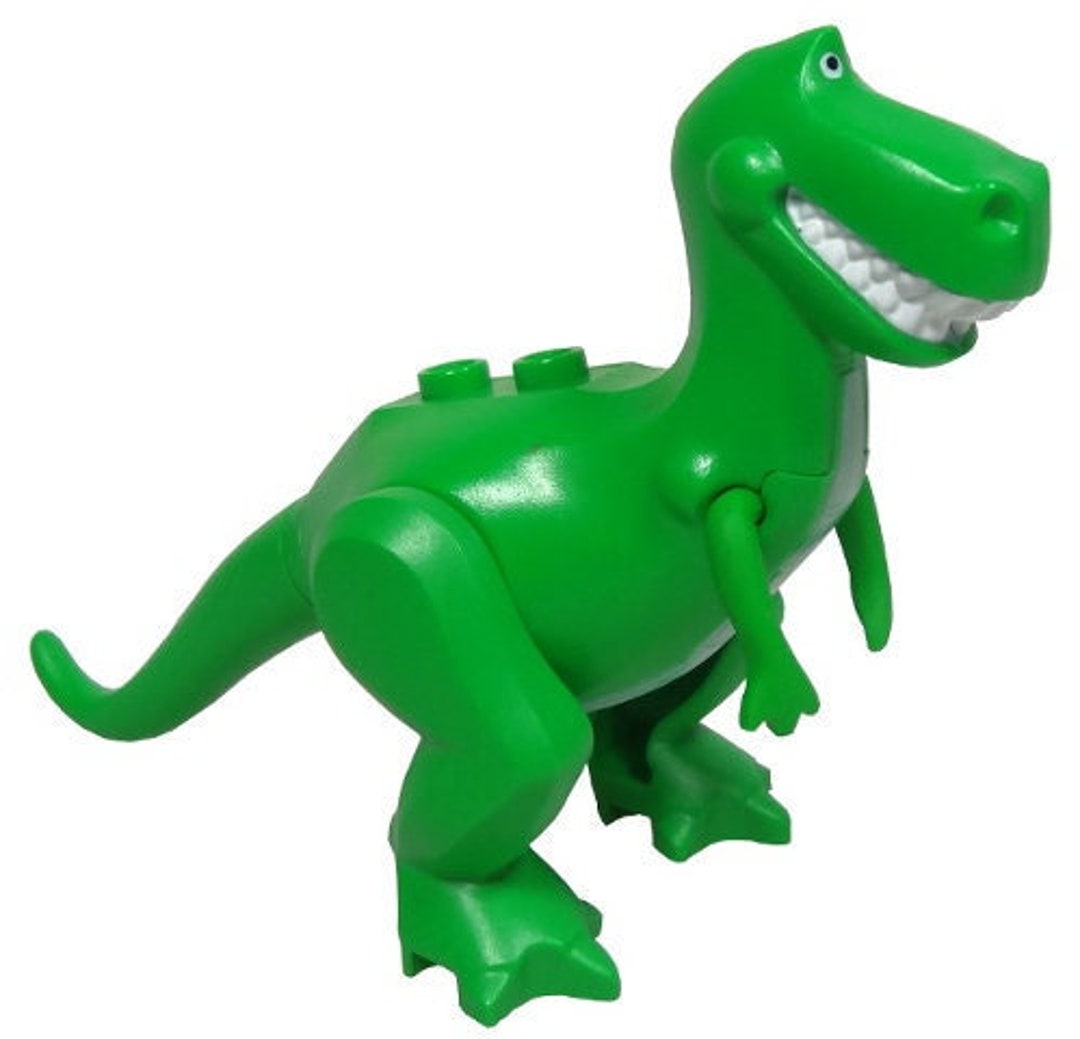 Lego MINIFIGURE LEGO Minifigure Dinosaur Toy Story (rex) - Etsy