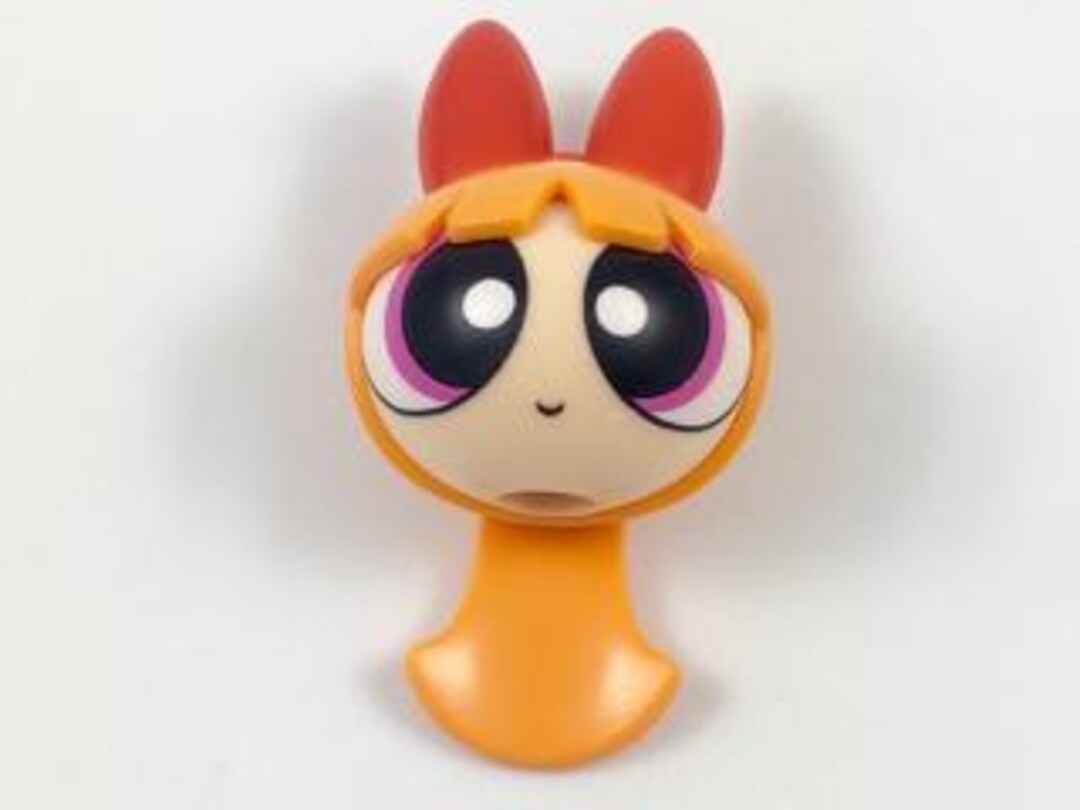 Lego Powerpuff Head, Modified Blossom Pattern - Etsy