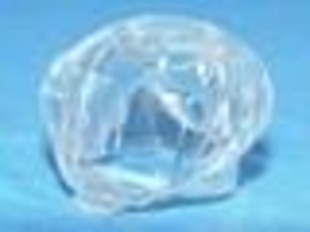 Lego Trans-clear Minifigure, Headgear Helmet Round Bubble - Etsy