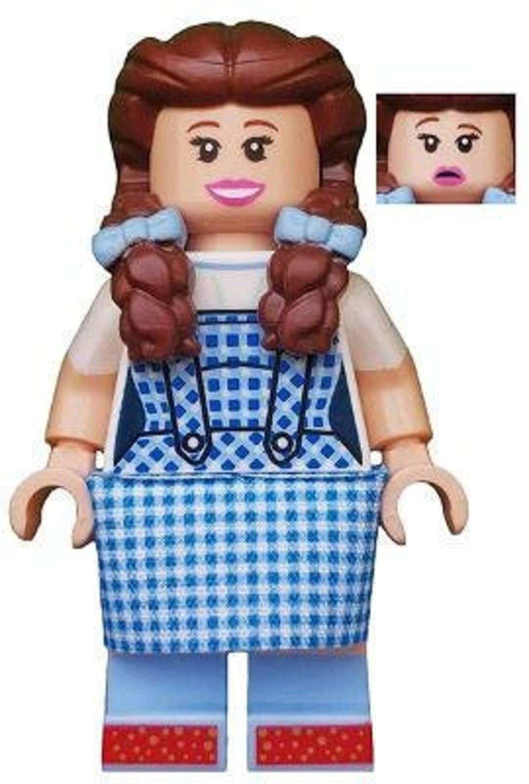 Lego MINIFIGURE Yellow Brick Road Dorothy Gale Wizard of Oz - Etsy