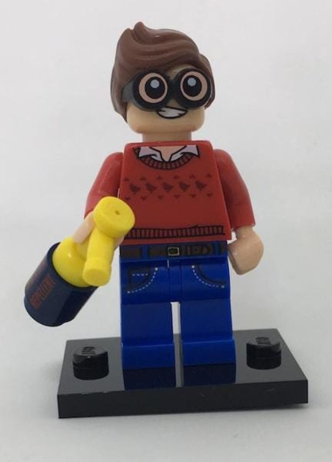Lego MINIFIGURE Dick Grayson, the LEGO Batman Movie, Series 1 Overly ...