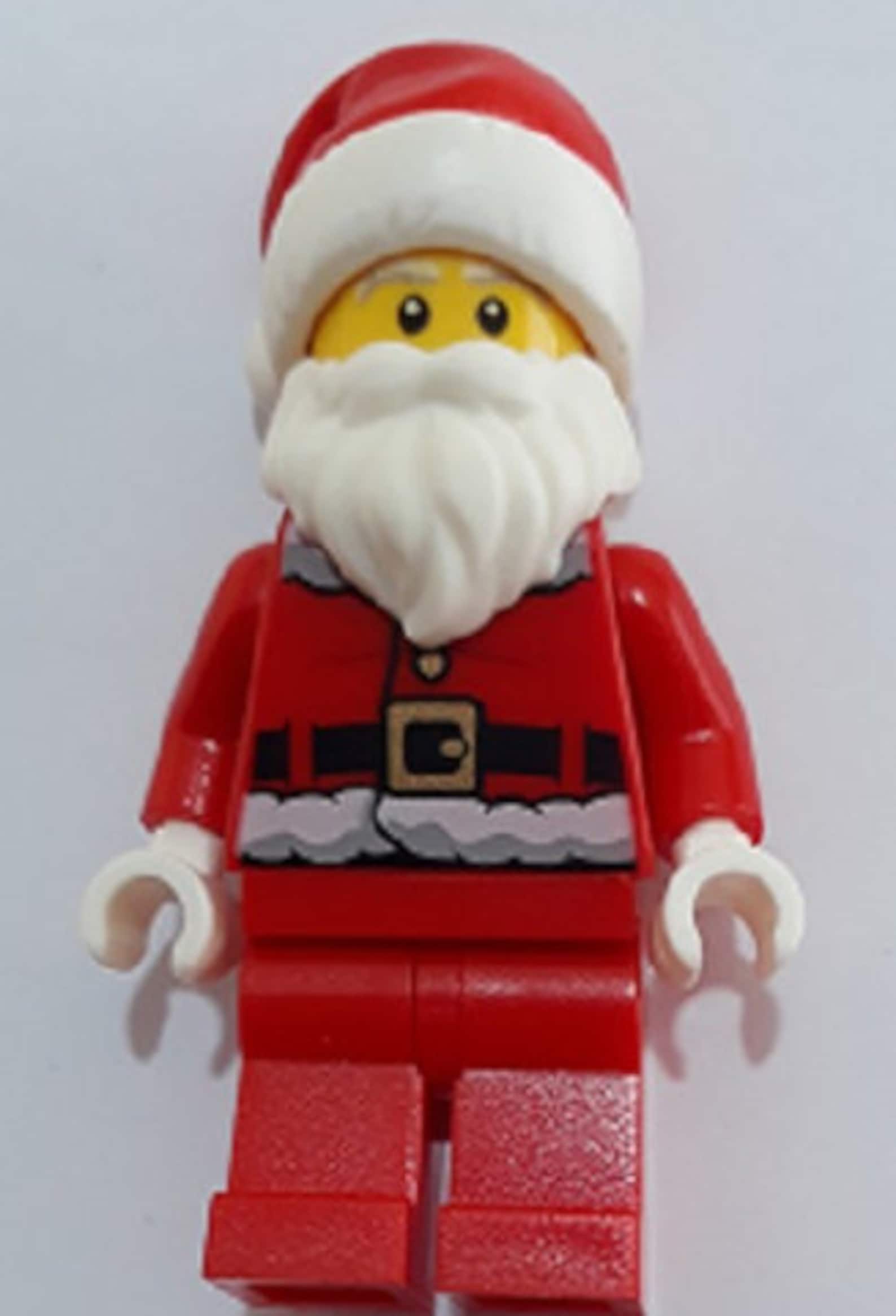 Lego MINIFIGURE One 1 Random Santa - Etsy