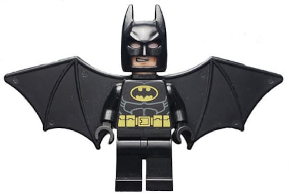 White Batman Lego