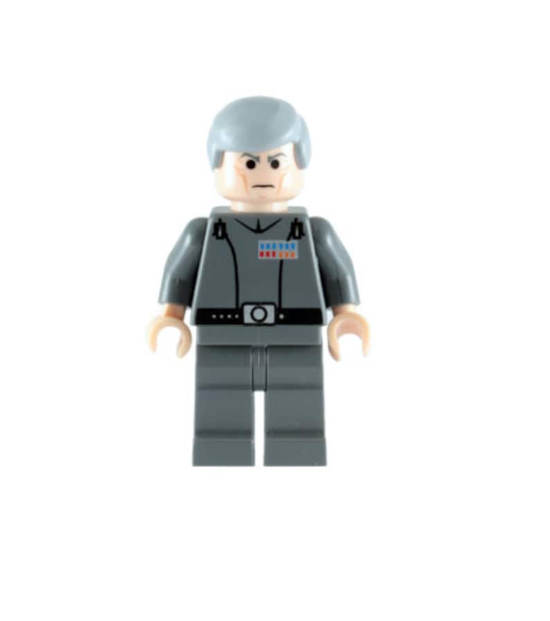 Grand Moff Tarkin Lego Star Wars MINIFIGURE - Etsy