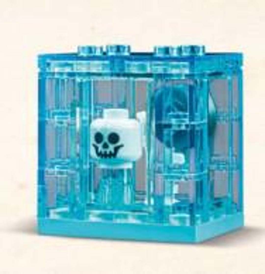 Lego Dungeons & Dragons From Set 21348 GELATINOUS CUBE - Etsy