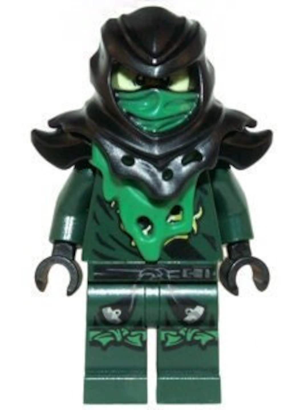 Lego MINIFIGURE Ninjago Lloyd Ghost Evil Possessed - Etsy Sweden