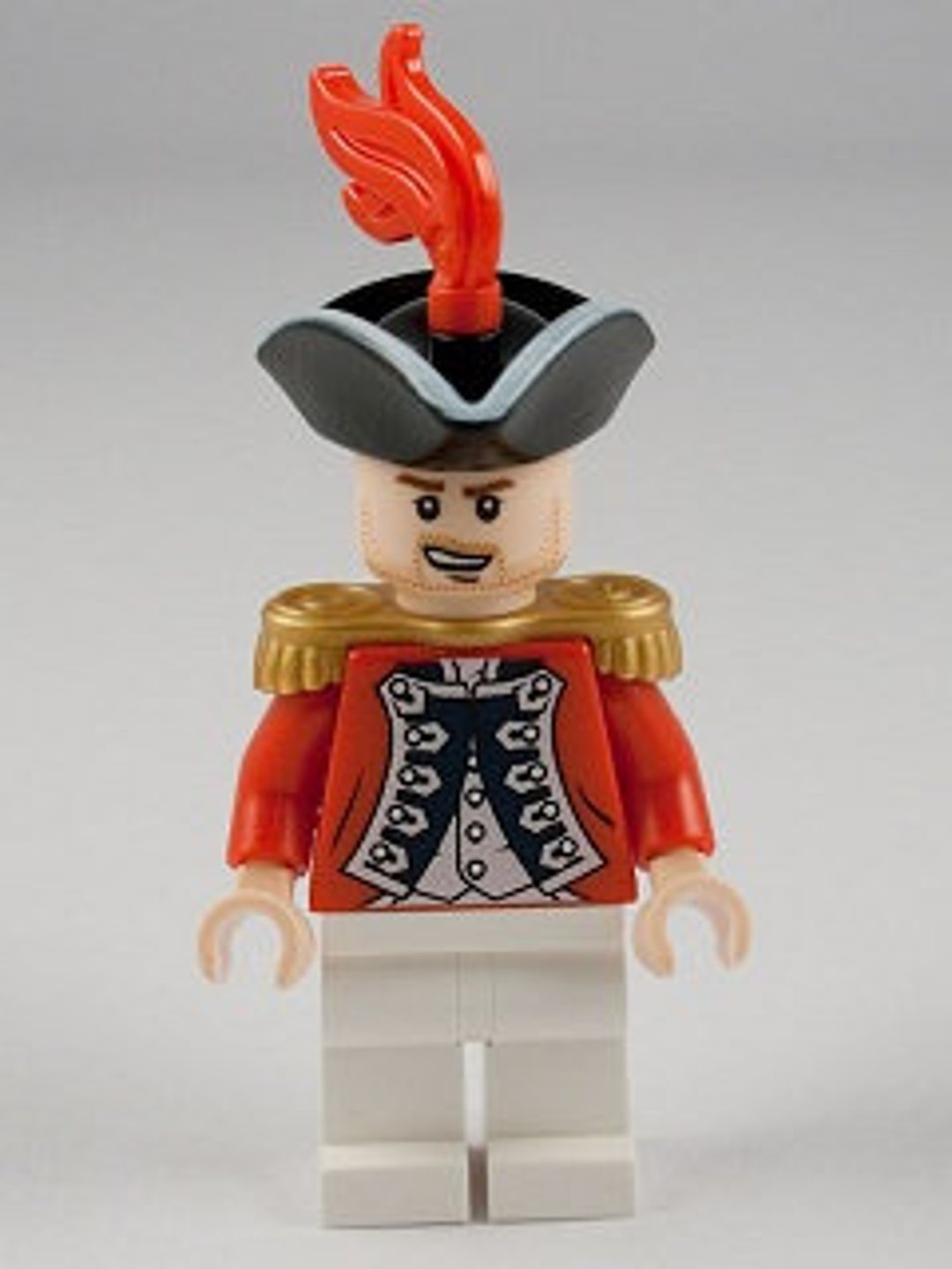 Lego MINIFIGURE Pirates CARIBBEAN King George's Officer - Etsy