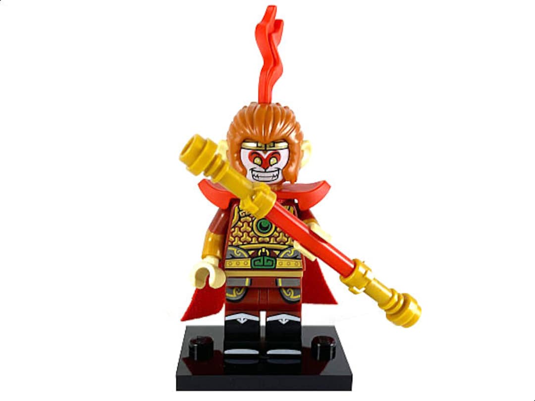 Lego MINIFIGURE Monkey King - Etsy