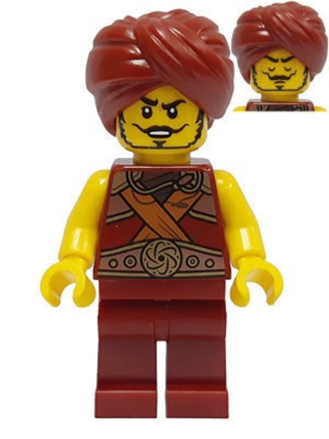 Lego MINIFIGURE Ninjago Gravis Turban Warrior Necro Mage Temple of Doom ...