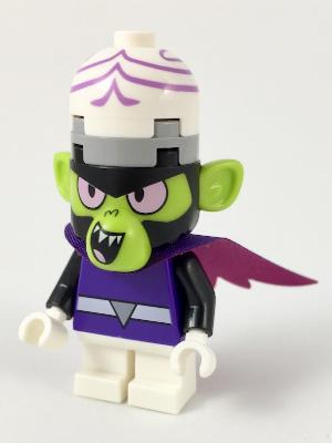 Lego MINIFIGURE Powerpuff Girls Villian - Mojo Jojo - Etsy