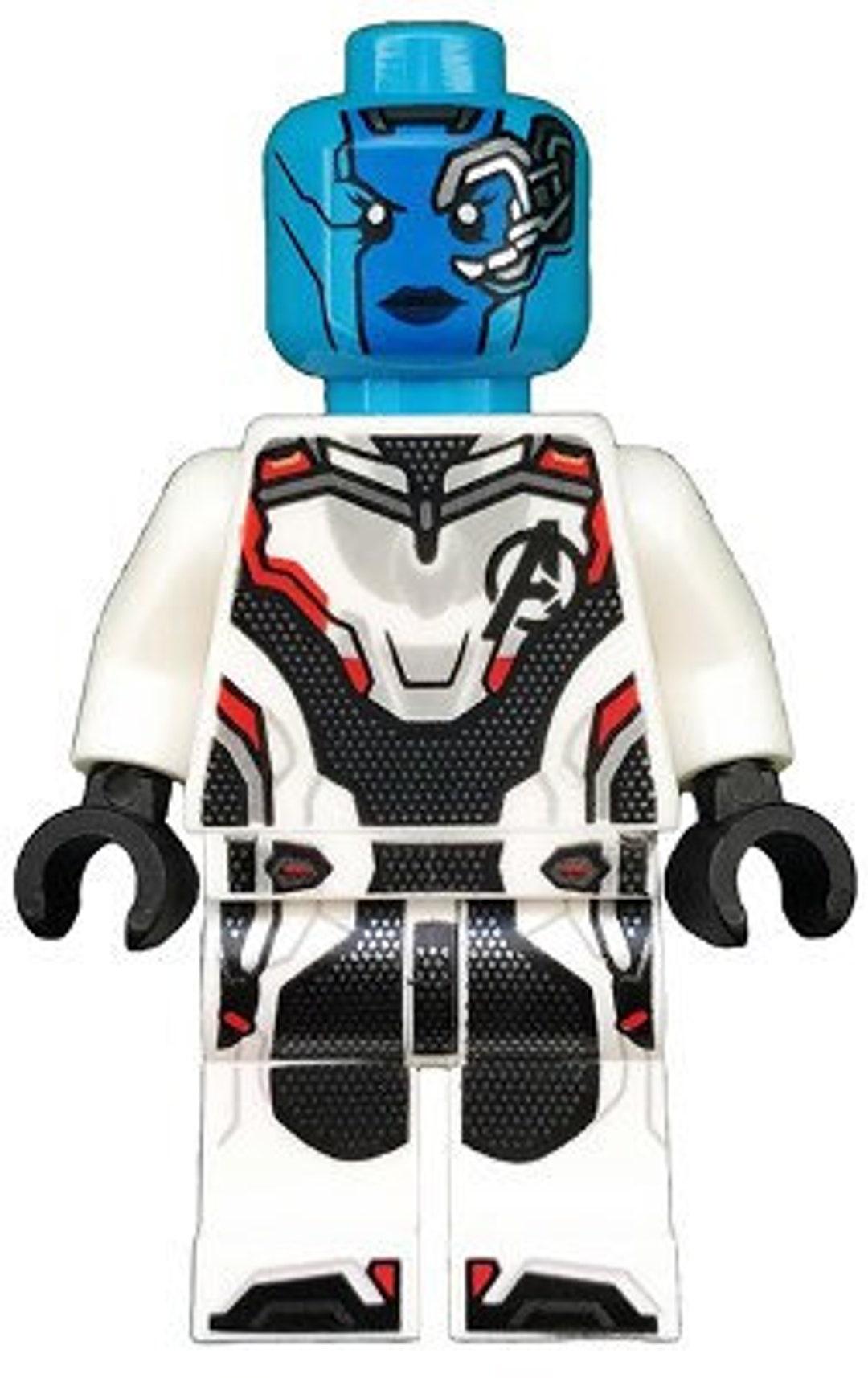 Lego MINIFIGURE Nebula - White Jumpsuit - Etsy