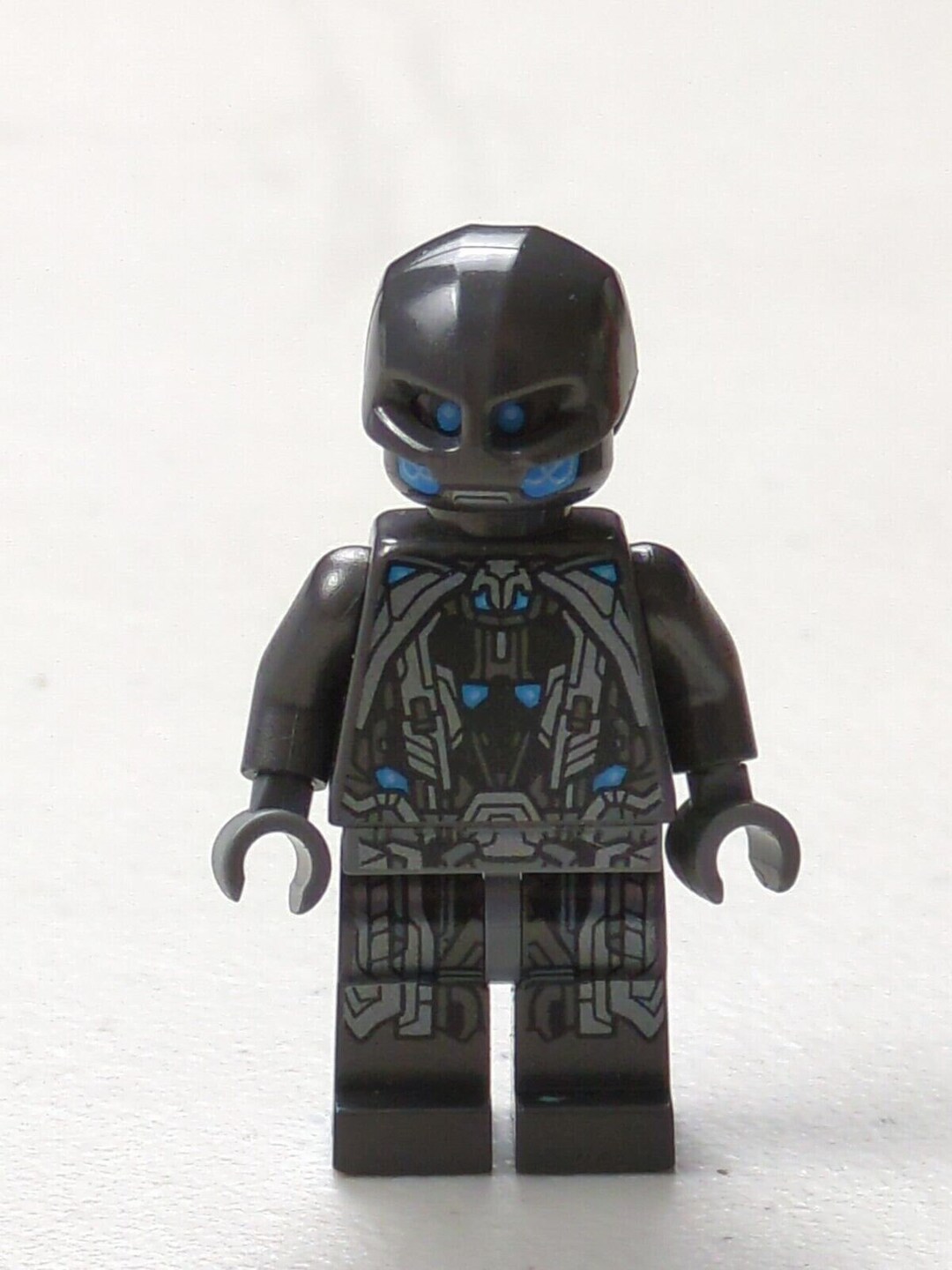 Lego MINIFIGURE AI Evil Robot Soldier Droid Ultron Sentry Officer - Etsy