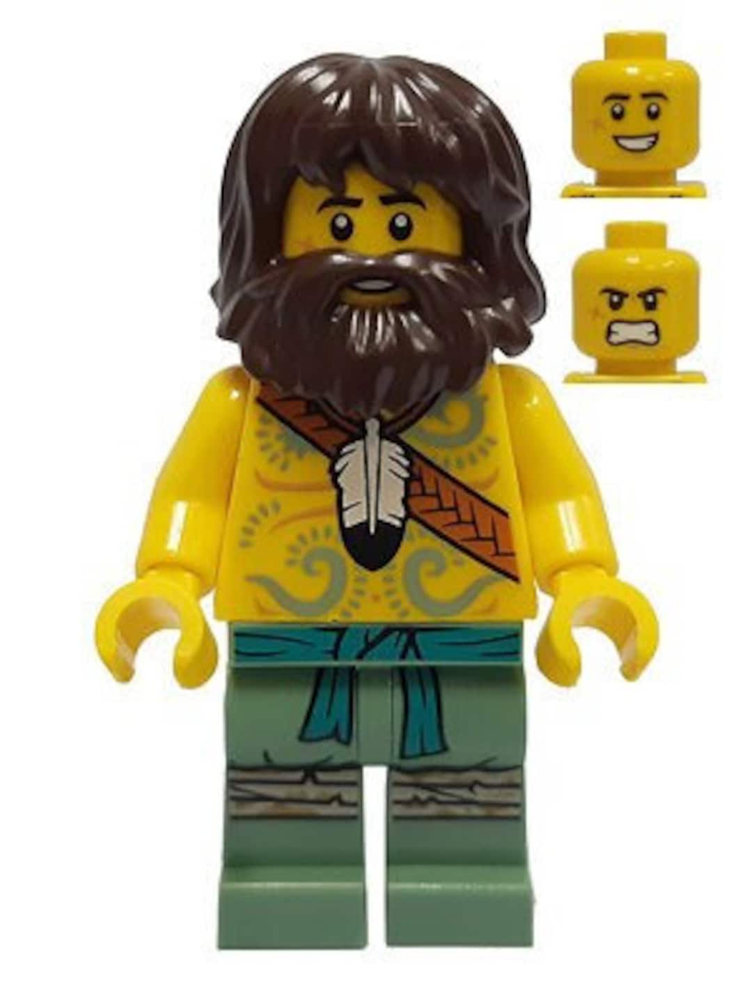 Lego MINIFIGURE Shamanism Ninjago Bolobo Shaman Mystic - Etsy