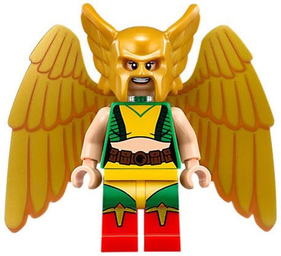 Lego MINIFIGURE Hawkgirl - Etsy