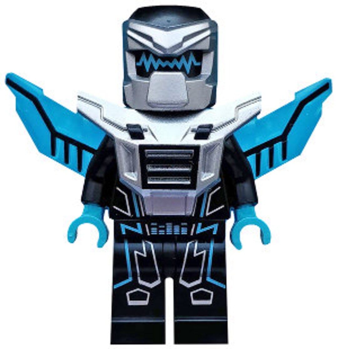 Lego MINIFIGURE Laser Mech, Series - Etsy