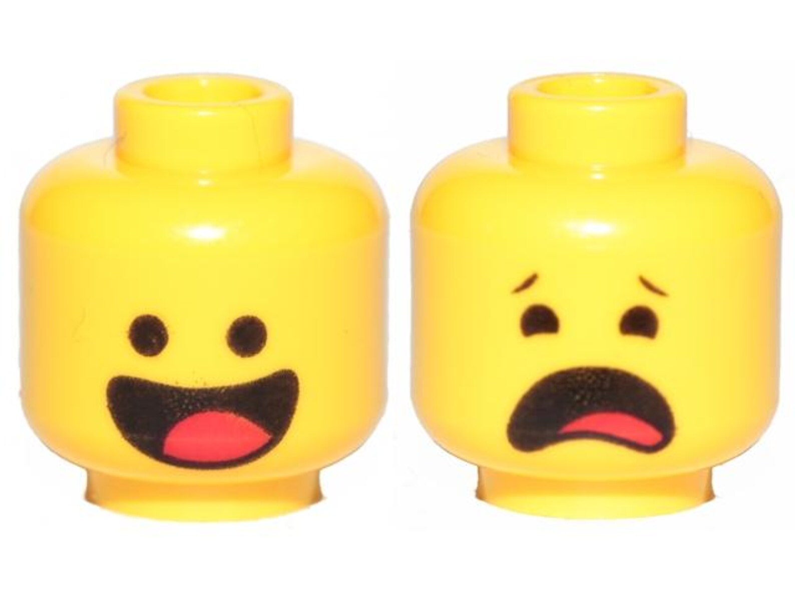Lego MINIFIGURE Movie Benny - Smile - Scared, 1980 Something Space Guy ...